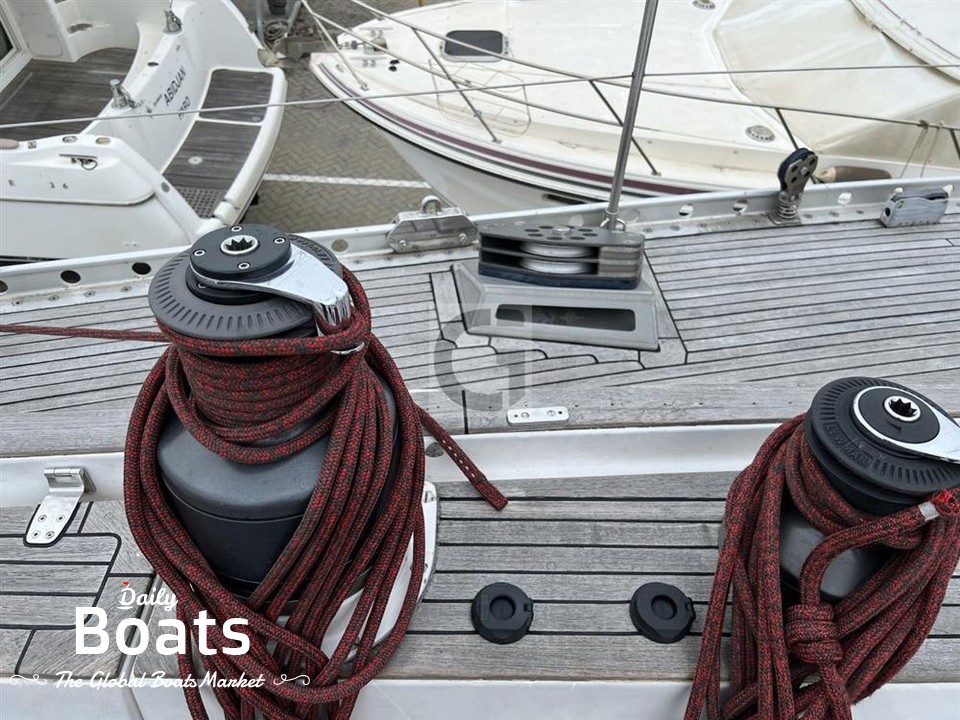 1991 Nautor’s Swan 59 for sale. View price, photos and Buy 1991 Nautor ...