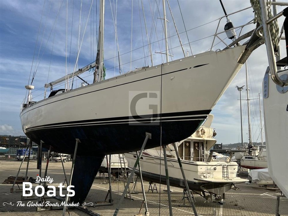 1991 Nautor’s Swan 59 for sale. View price, photos and Buy 1991 Nautor ...