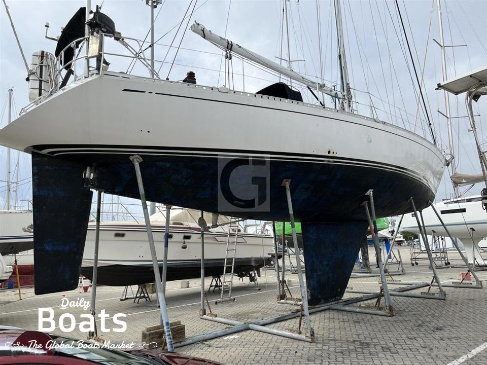 1991 Nautor’s Swan 59 for sale. View price, photos and Buy 1991 Nautor ...