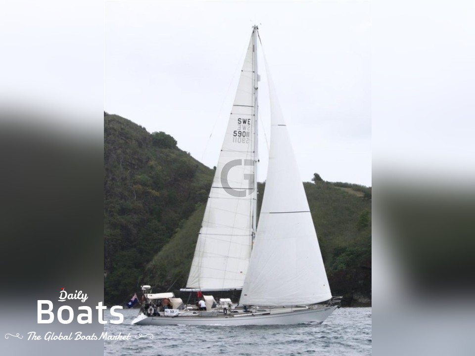 1991 Nautor’s Swan 59 for sale. View price, photos and Buy 1991 Nautor ...