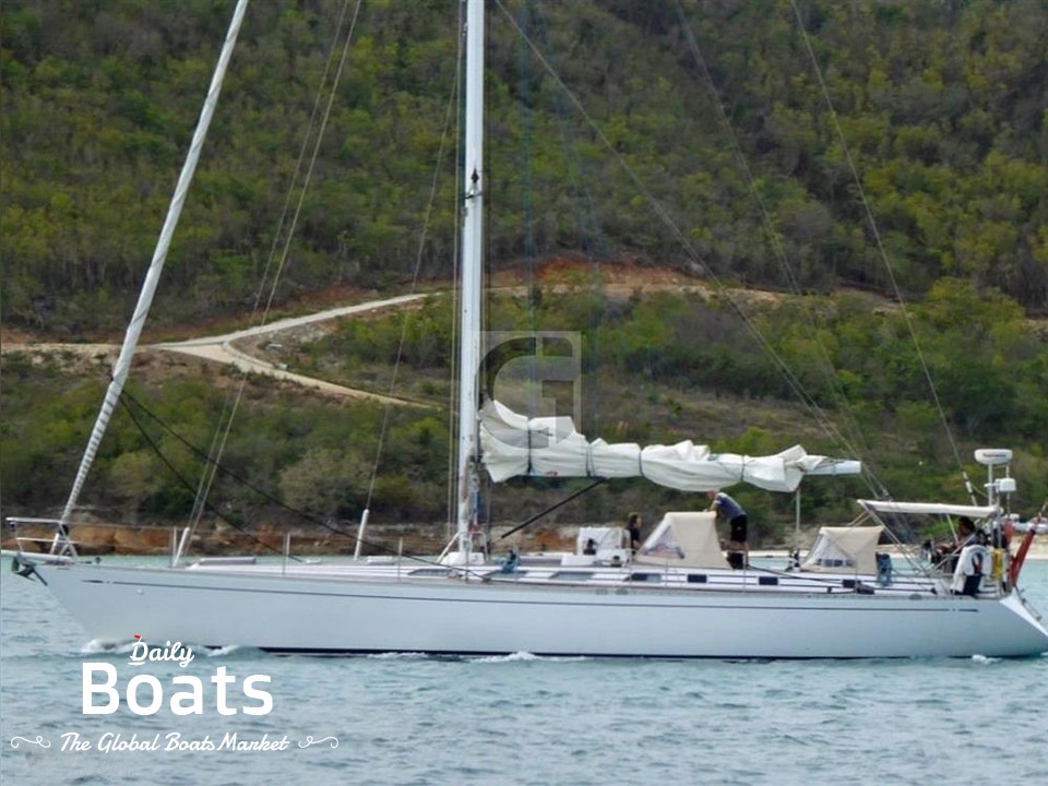 1991 Nautor’s Swan 59 for sale. View price, photos and Buy 1991 Nautor ...