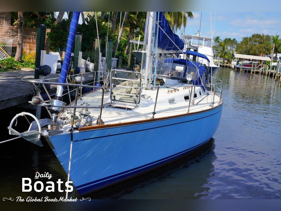 1985 Tartan Yachts 40 for sale. View price, photos and Buy 1985 Tartan ...