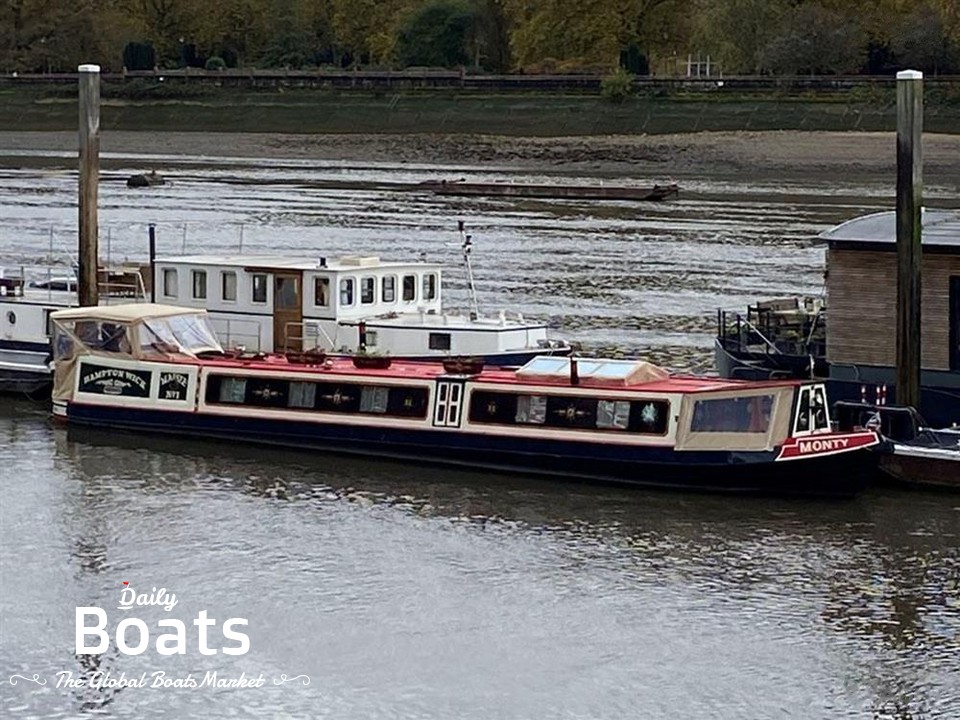 1990 CUSTOM Wide Beam Canal Barge for sale. View price, photos and Buy ...