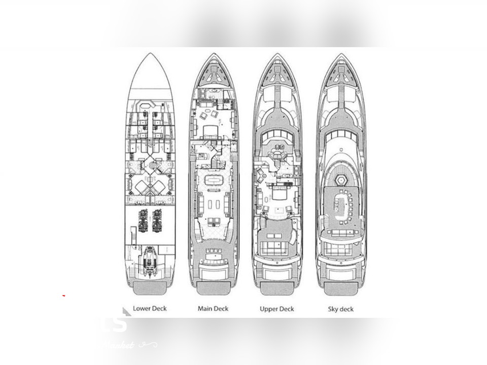 2009 Sunseeker 37 Metre Yacht for sale. View price, photos and Buy 2009 ...