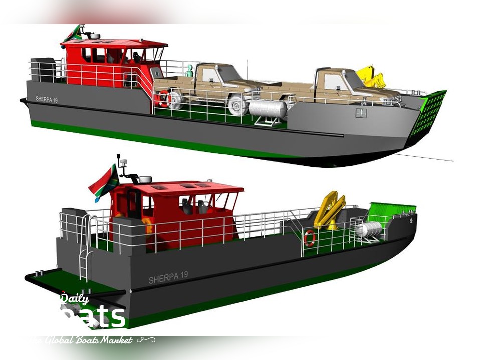 2023 Kobus Naval Design 12.00 Meter Landing Craft for sale. View price, photos and Buy 2023 ...