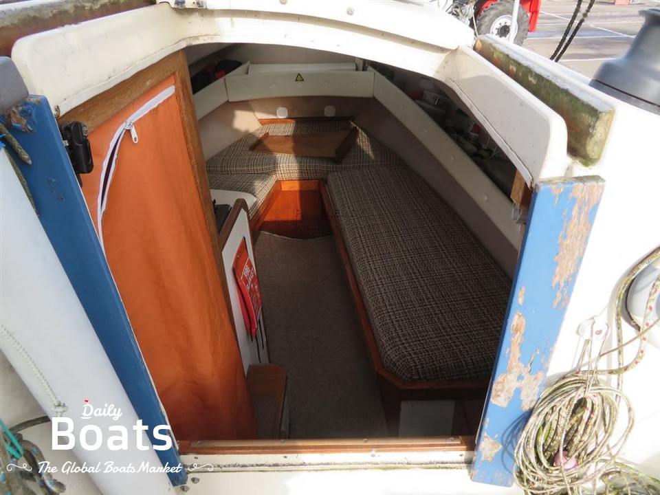 1983 Hunter Liberty 22 for sale. View price, photos and Buy 1983 Hunter ...