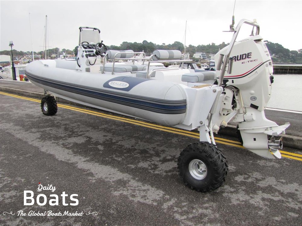 2007 Sealegs Rib 7.1 for sale. View price, photos and Buy 2007 Sealegs ...