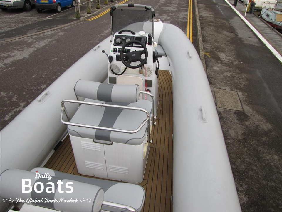 2007 Sealegs Rib 7.1 for sale. View price, photos and Buy 2007 Sealegs ...