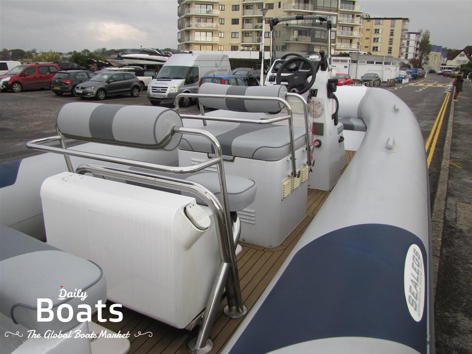 2007 Sealegs Rib 7.1 for sale. View price, photos and Buy 2007 Sealegs ...