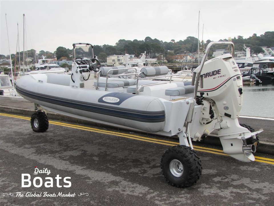 2007 Sealegs Rib 7.1 for sale. View price, photos and Buy 2007 Sealegs ...