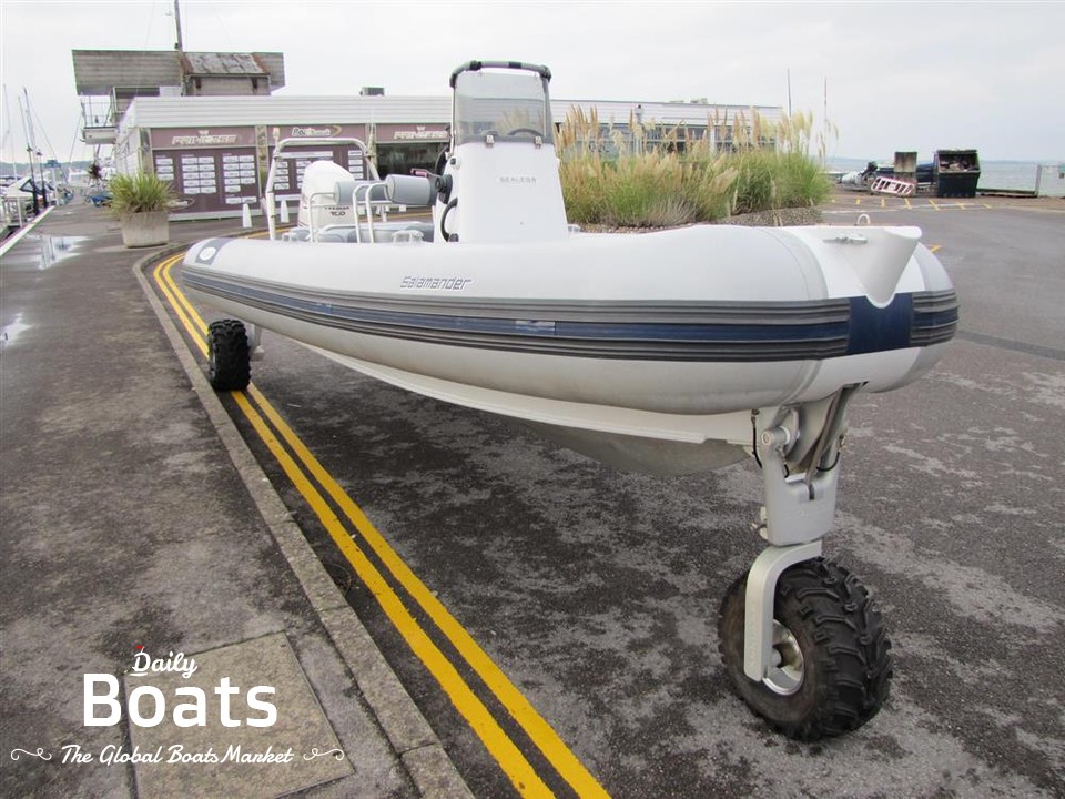 2007 Sealegs Rib 7.1 for sale. View price, photos and Buy 2007 Sealegs ...