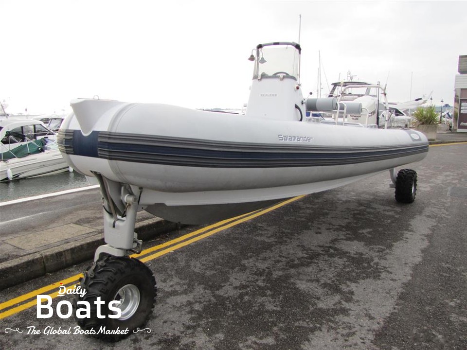 2007 Sealegs Rib 7.1 for sale. View price, photos and Buy 2007 Sealegs ...