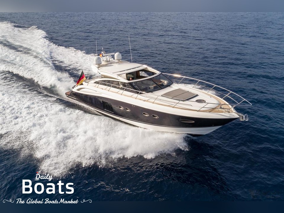 2011 Princess V62 for sale. View price, photos and Buy 2011 Princess ...