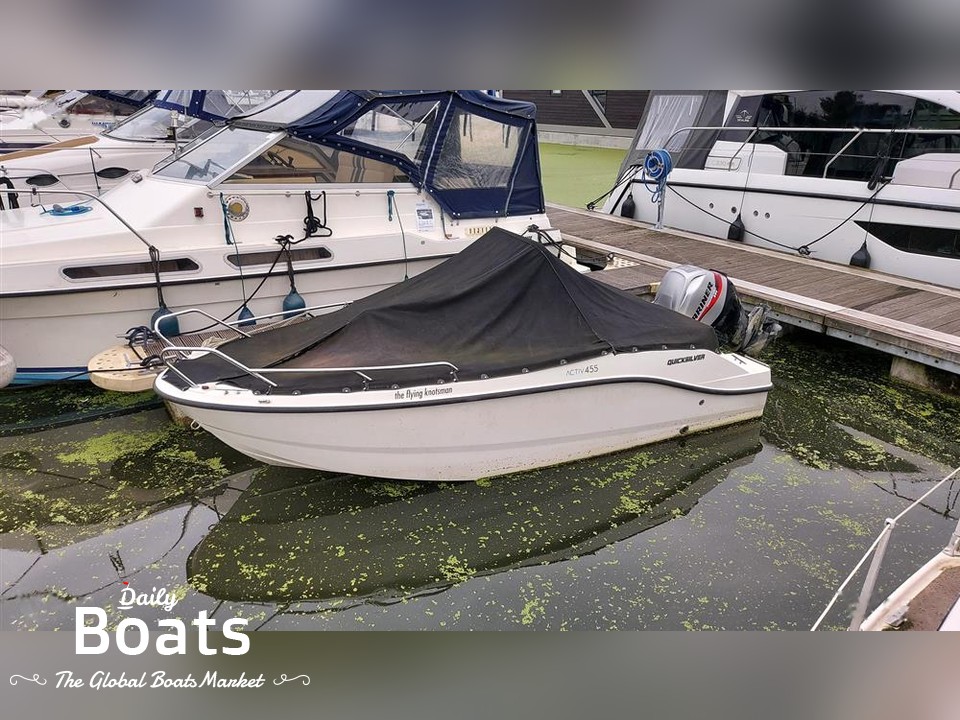 2014 Quicksilver Boats 455 Open for sale. View price, photos and Buy ...