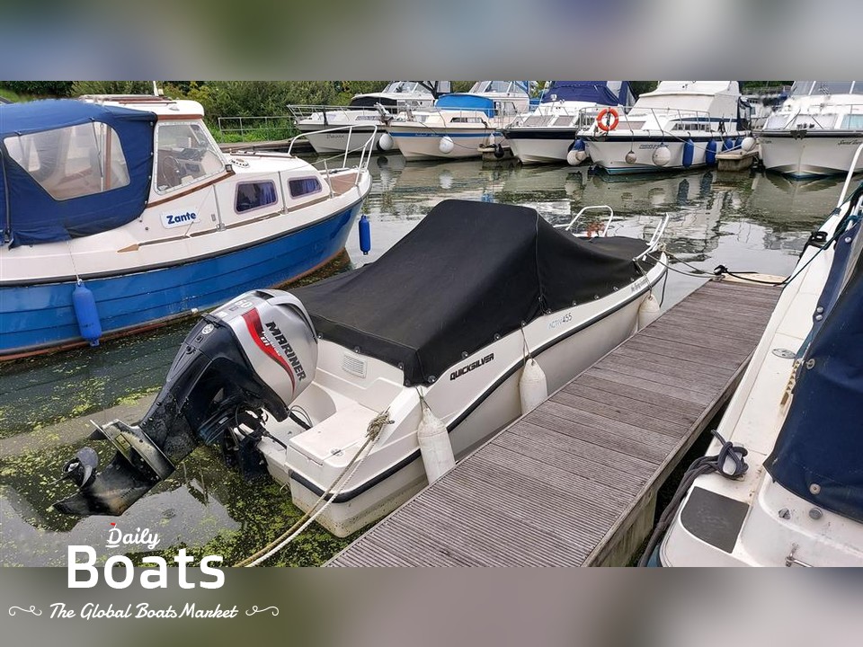 2014 Quicksilver Boats 455 Open for sale. View price, photos and Buy ...