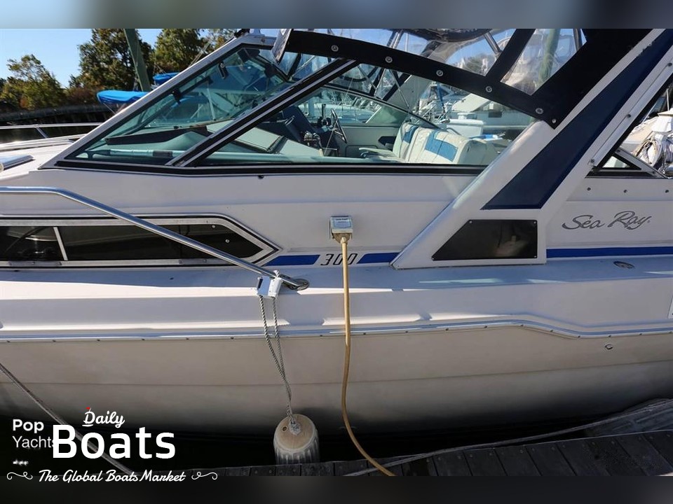 1987 Sea Ray Boats 300 Sundancer for sale. View price, photos and Buy ...