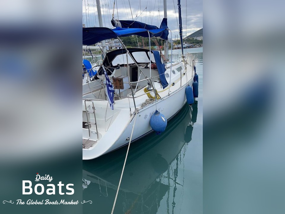 1996 Jeanneau Sun Odyssey 36.2 for sale. View price, photos and Buy ...