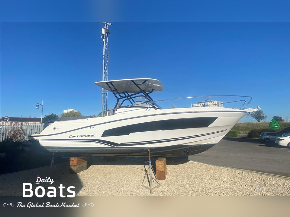 2022 Jeanneau Cap Camarat 750 for sale. View price, photos and Buy 2022 ...