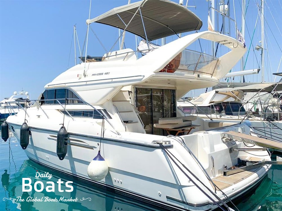 1997 Princess 42 for sale. View price, photos and Buy 1997 Princess 42 ...