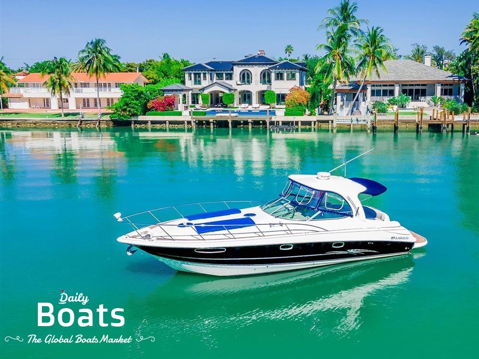 2008 Larson Boats 370 Cabrio for sale. View price, photos and Buy 2008 ...