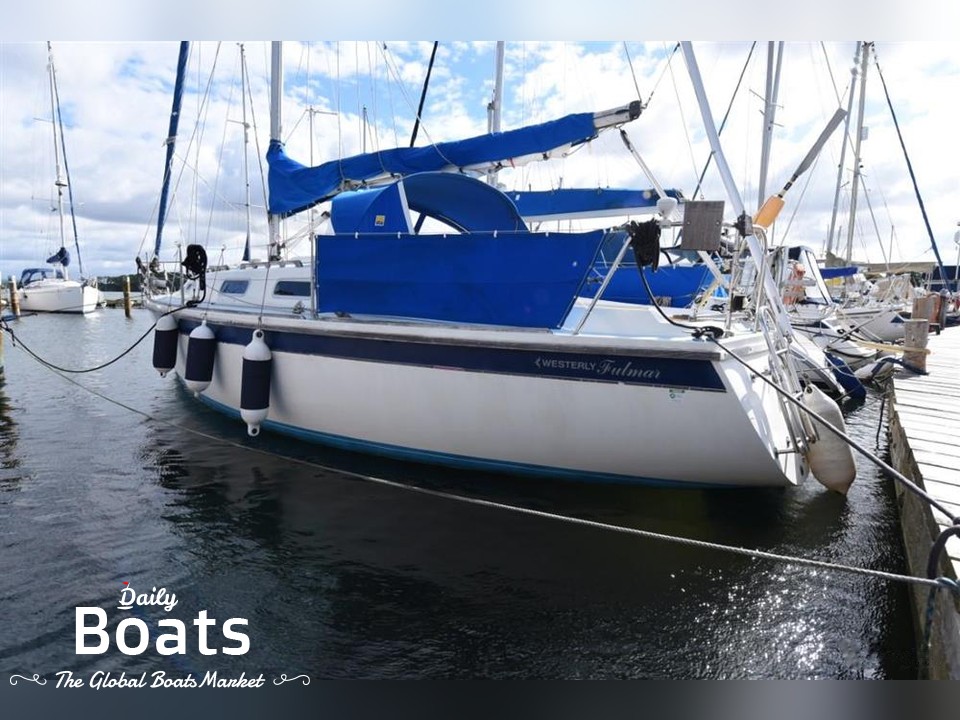 1987 Westerly Fulmar for sale. View price, photos and Buy 1987 Westerly ...