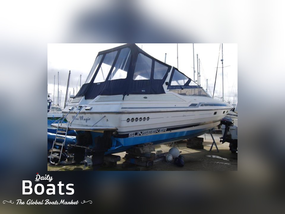 1987 Sunseeker Cobra 39 for sale. View price, photos and Buy 1987 ...