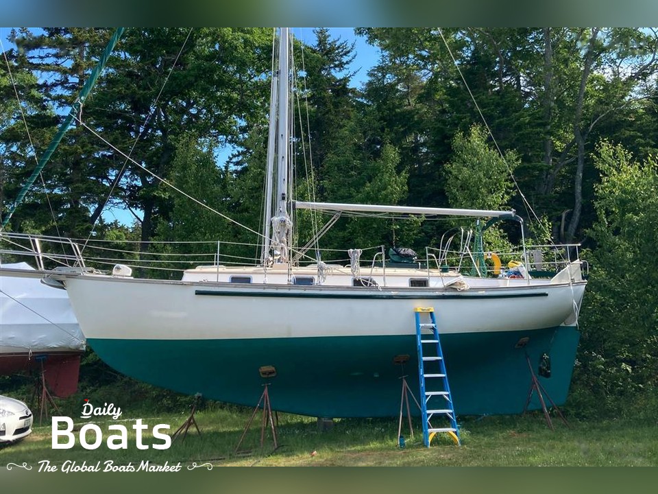 1989 Cape George 36 for sale. View price, photos and Buy 1989 Cape ...