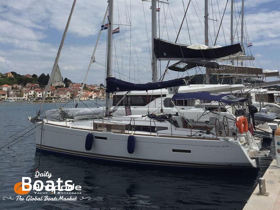 2012 Jeanneau Sun Odyssey 379 for sale. View price, photos and Buy 2012 ...
