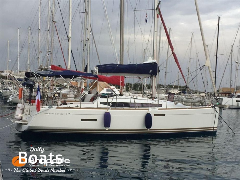 2012 Jeanneau Sun Odyssey 379 for sale. View price, photos and Buy 2012 ...