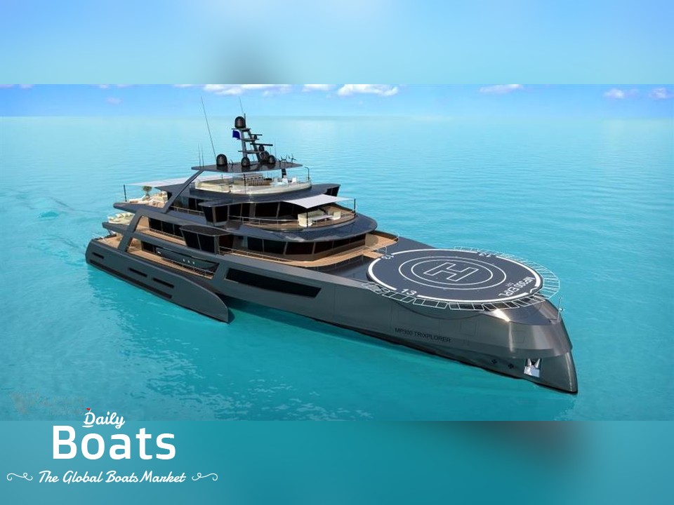 MP 300 Trixplorer Motor Trimaran for sale
