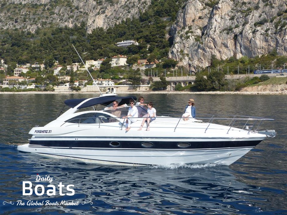 2000 Pershing 37 for sale. View price, photos and Buy 2000 Pershing 37 ...