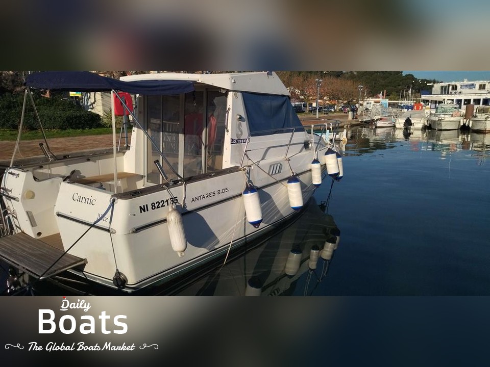 1991 Bénéteau Boats Antares 850 for sale. View price, photos and Buy ...