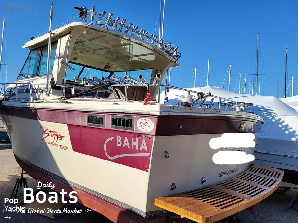 1988 Baha Cruisers 310 Sport Fisherman for sale. View price, photos and ...