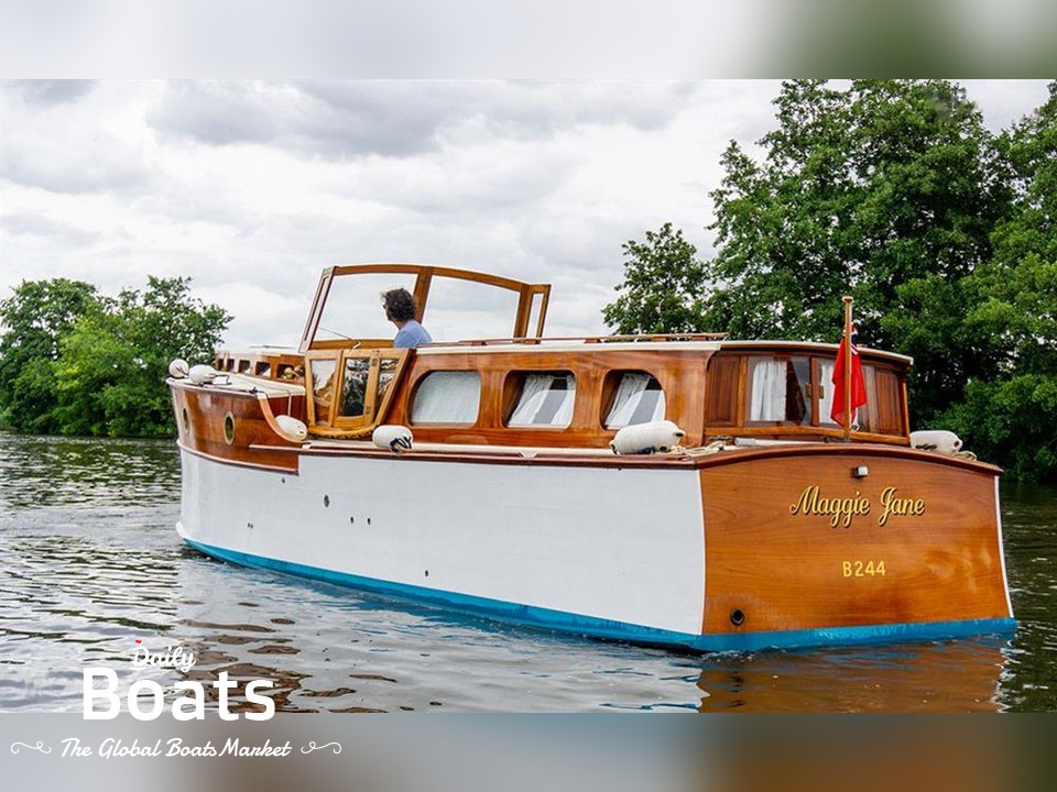 Broads cruiser for sale - Daily Boats