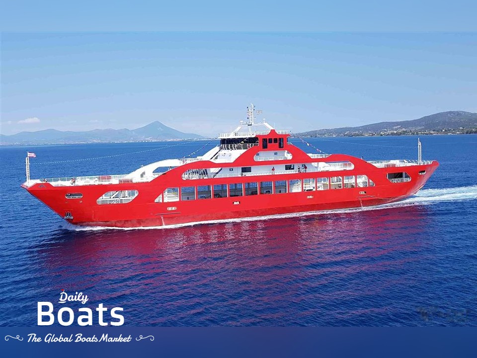 2017 Commercial Boats Modern Double Ended Ropax Ferry for sale. View ...