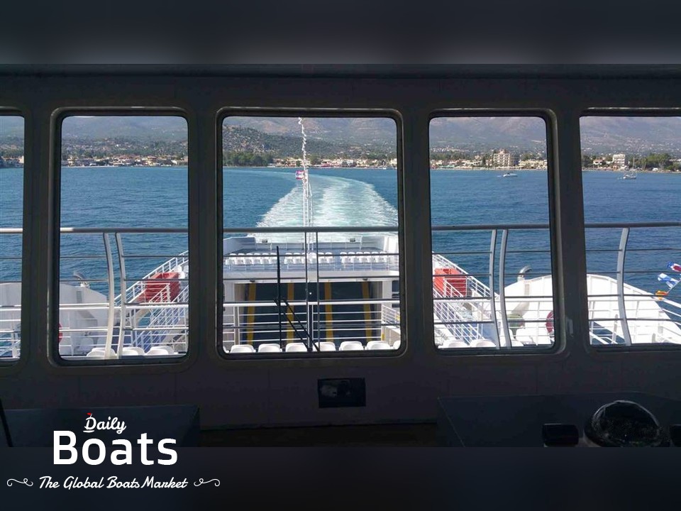 2017 Commercial Boats Modern Double Ended Ropax Ferry for sale. View ...