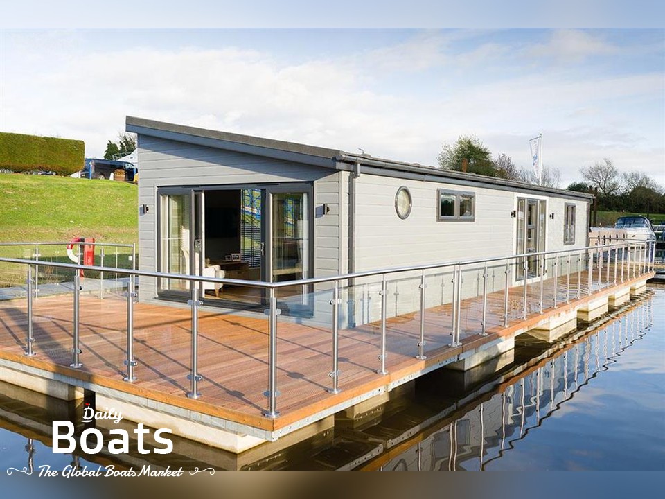 2022 Wide Beam Narrowboat Waterfront Living Floating Home for sale ...