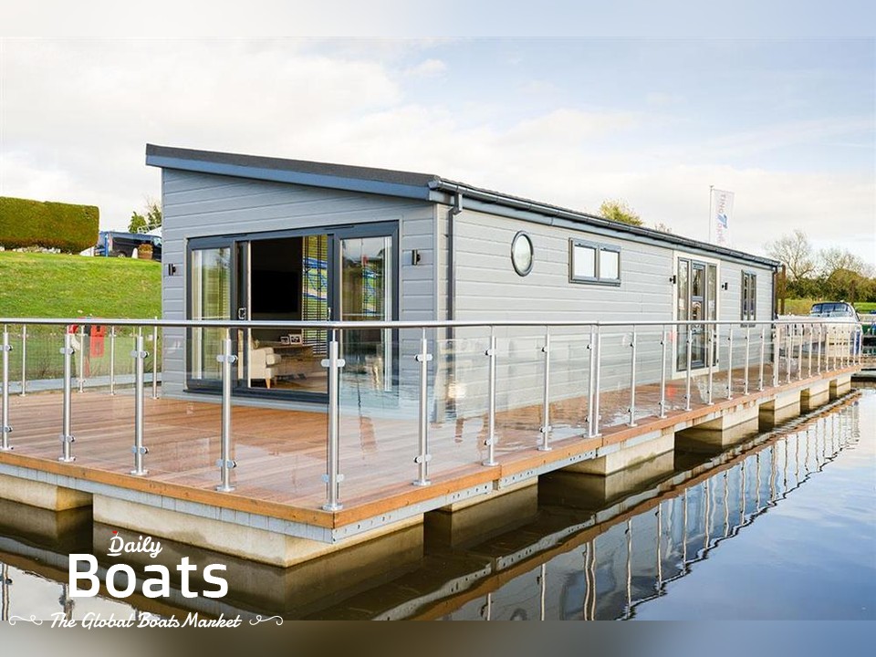 2022 Wide Beam Narrowboat Waterfront Living Floating Home for sale ...