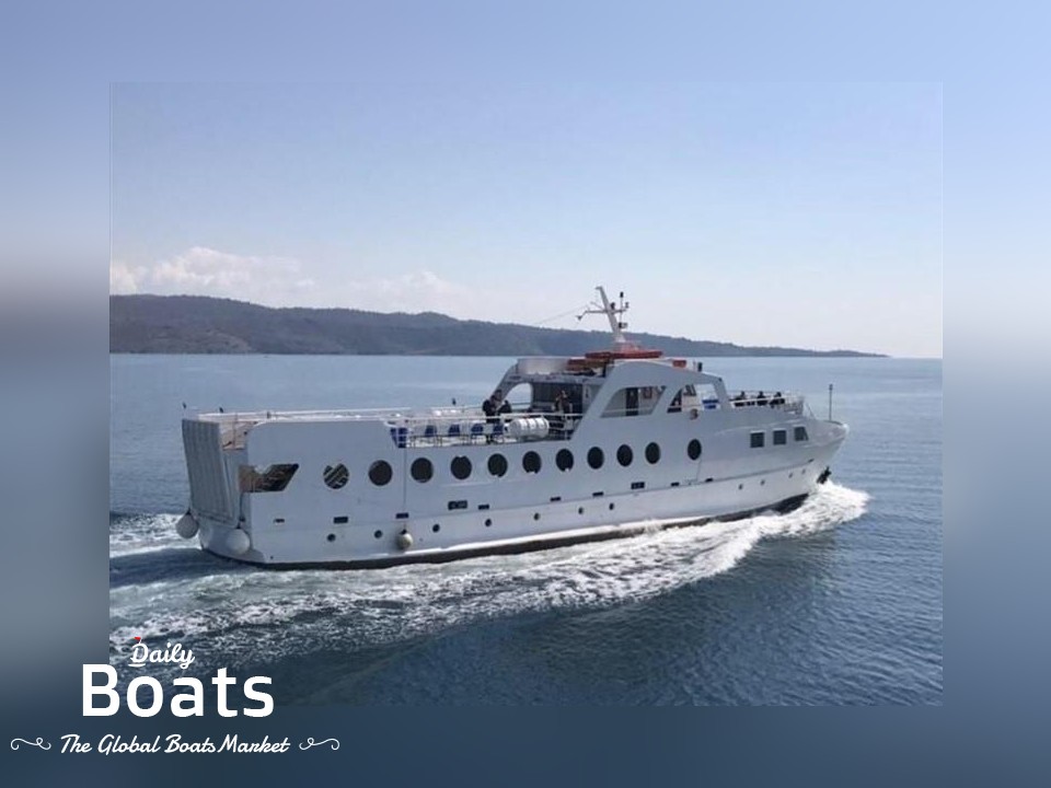 1983 Commercial Boats Small Day Ro/Pax Ferry for sale. View price ...