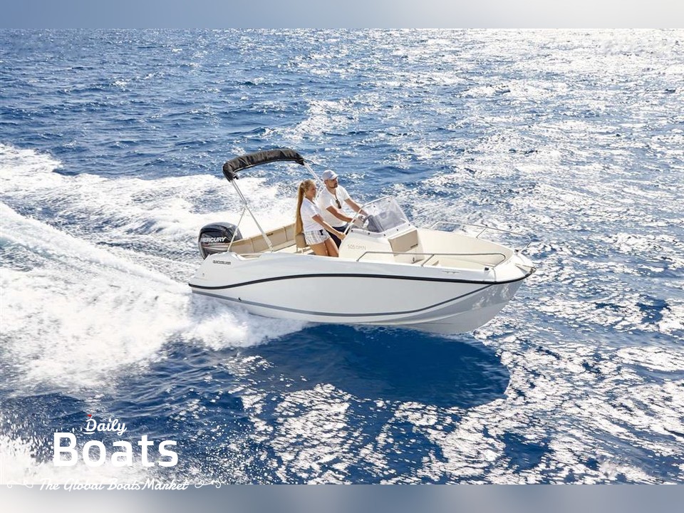 2023 Quicksilver Boats Activ 510 Cabin for sale. View price, photos and ...