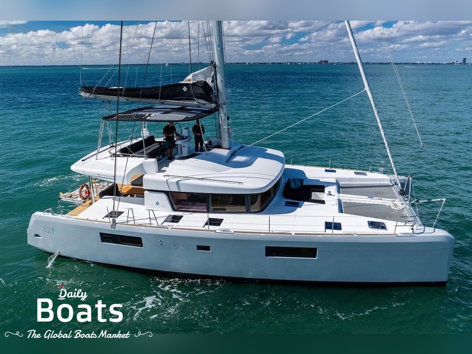 2017 Lagoon Catamarans 520 на продажу. Посмотреть цену, фотографии и ...