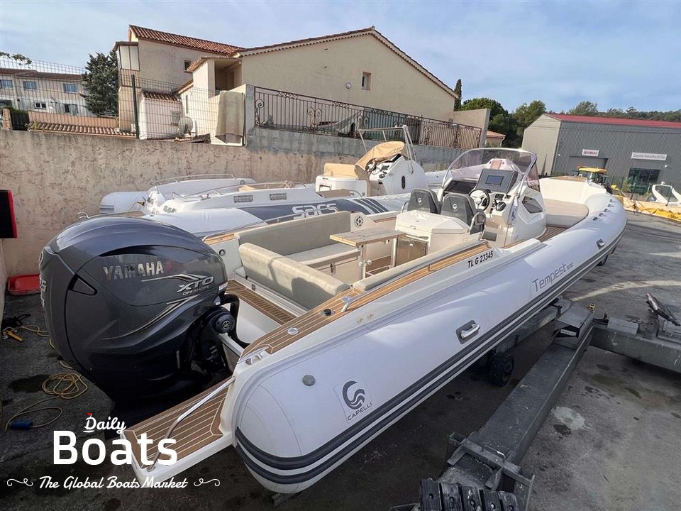 2021 Capelli Boats Tempest 1000 Cc for sale. View price, photos and Buy ...