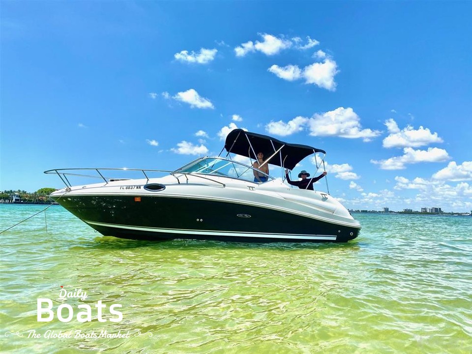 2007 Sea Ray Boats 240 Sundancer for sale. View price, photos and Buy ...