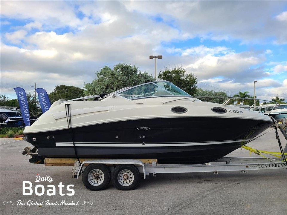 2007 Sea Ray Boats 240 Sundancer for sale. View price, photos and Buy ...