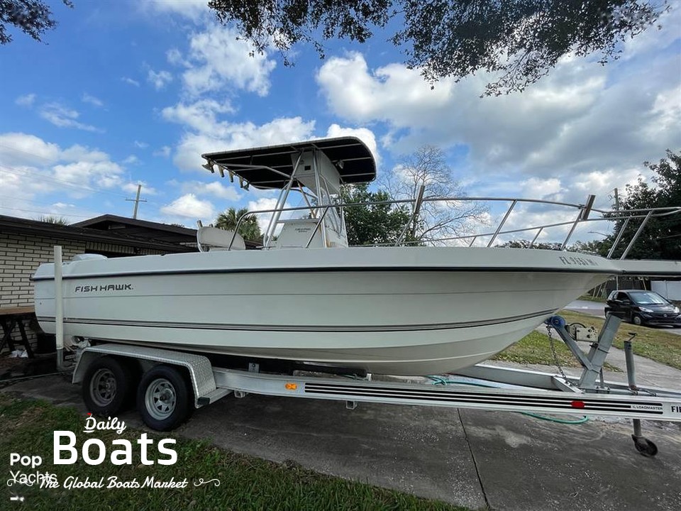 2003 Fish Hawk 233 Cc for sale. View price, photos and Buy 2003 Fish ...