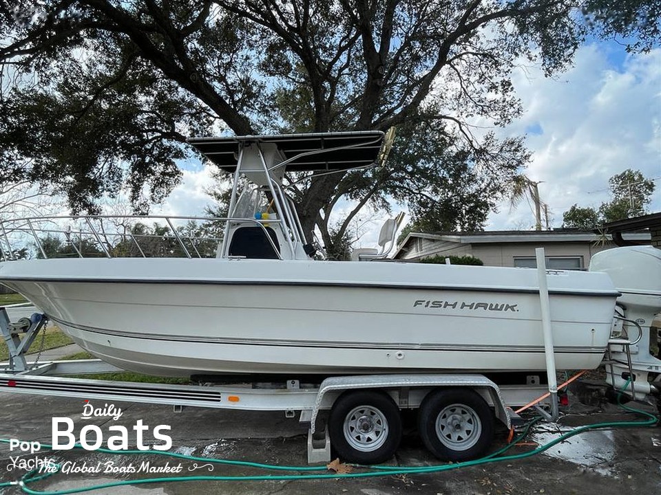 2003 Fish Hawk 233 Cc for sale. View price, photos and Buy 2003 Fish ...