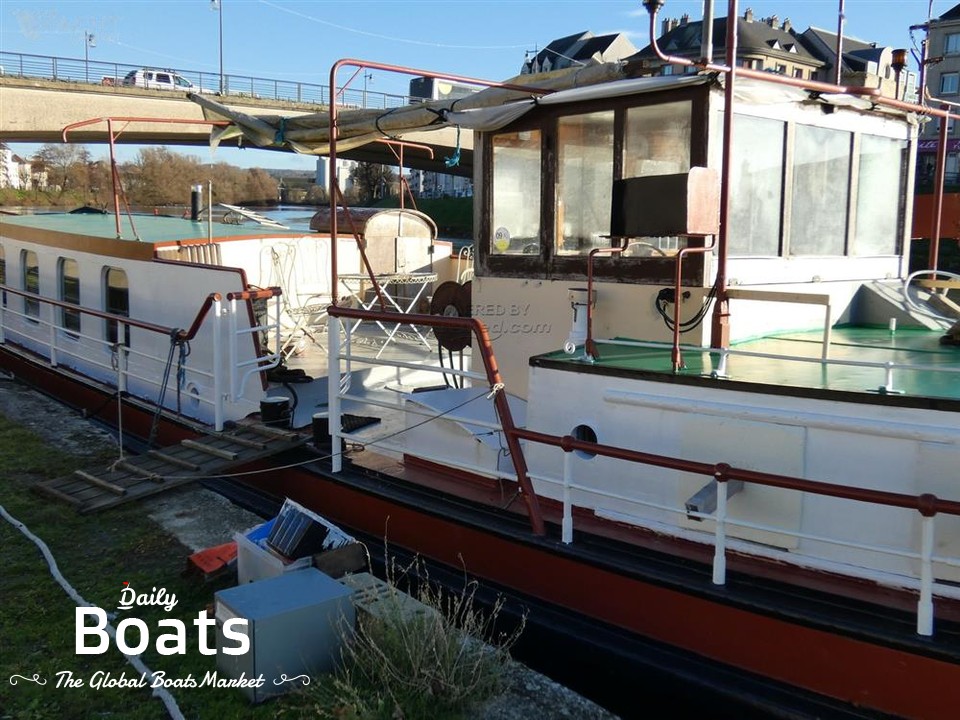 1924 Luxe Motor Dutch Barge for sale. View price, photos and Buy 1924 ...