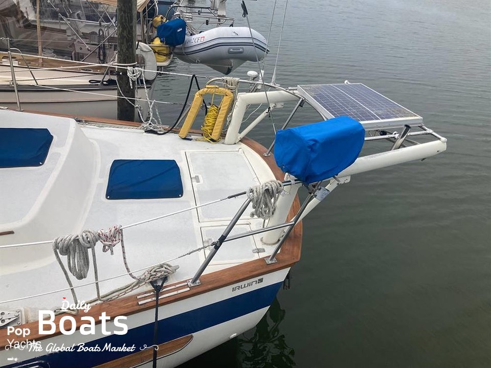 1985 Irwin Yachts 38 for sale. View price, photos and Buy 1985 Irwin ...