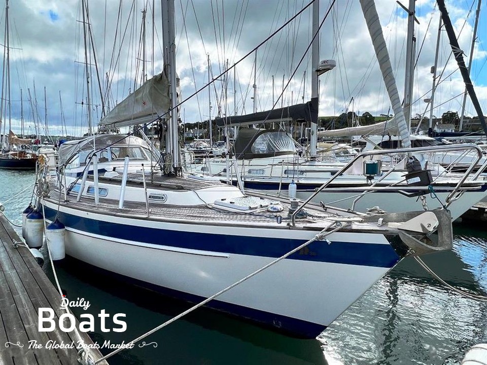 1992 Hallberg Rassy 36 for sale. View price, photos and Buy 1992 ...