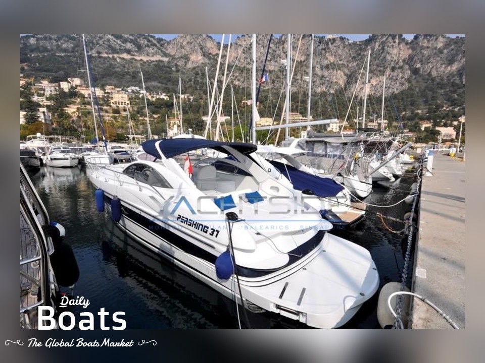 2000 Pershing 37 for sale. View price, photos and Buy 2000 Pershing 37 ...